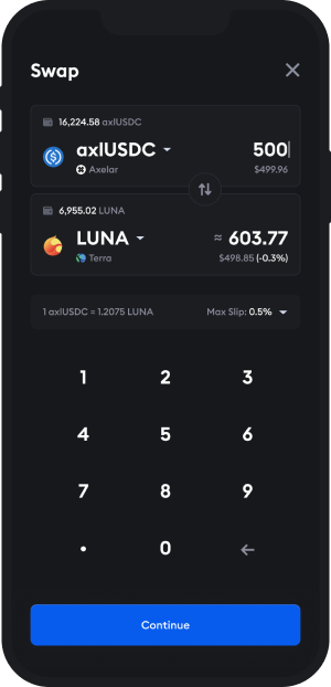 Station Wallet | Swap, stake, and explore Web3 with ease