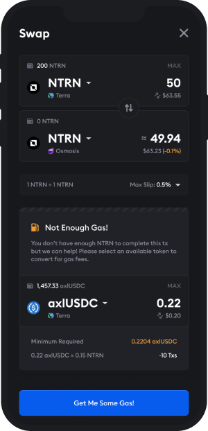 Station Wallet | Swap, stake, and explore Web3 with ease